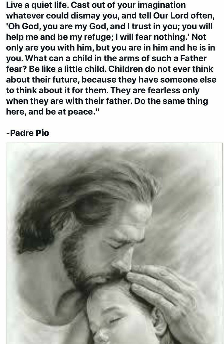 Padre Pio: Leef een rustig leven….. – christelijkeinformatiebron