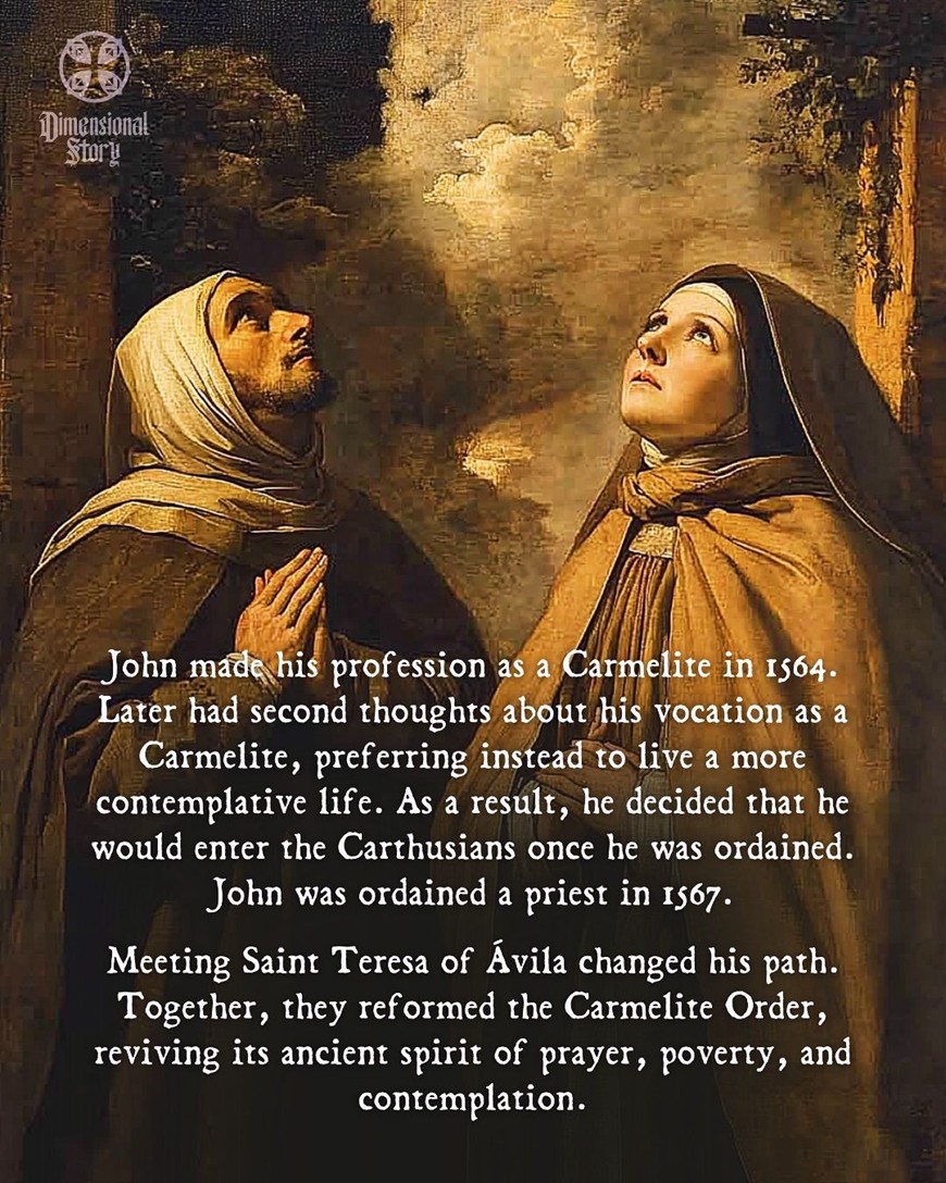 St.Jan van het kruis en Teresa van Avila…. – christelijkeinformatiebron